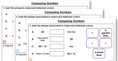 Year 2 Comparing Numbers Lesson Classroom Secrets Classroom Secrets