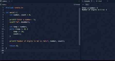 Day 49 Of 100daysofcode C Program To Count Digits Kashish Goyal