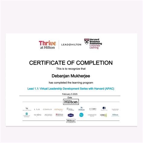 Hilton Virtualleadershipdevelopmentprogram Debanjan Mukherjee