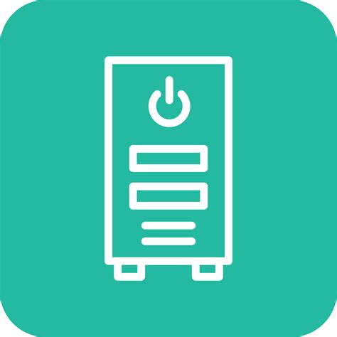 Cpu Vector Icon Design Illustration 21913748 Vector Art At Vecteezy