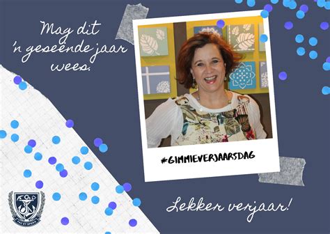 Potchefstroom Vandag Vier Gimmies Juffrou Connie Pretorius Se