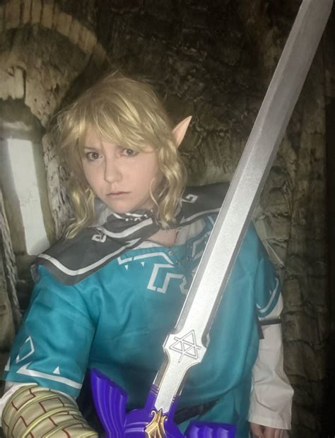Botw Link Cosplay By Auress On Deviantart