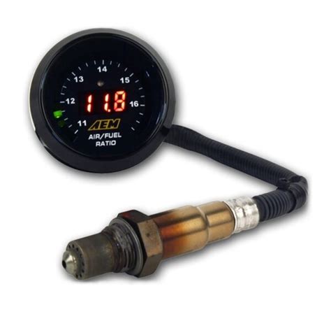 Manomètre De Richesse Afr Sonde Lambda Large Bande Kit Complet Discount Autosport
