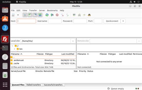 How To Install Filezilla Ftp Client On Ubuntu 2204 Lts Jammy