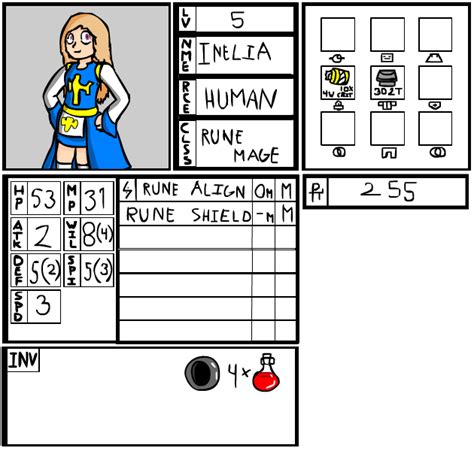 Galaxy Trials Char Sheet 11 By Dexexe1234 On Deviantart