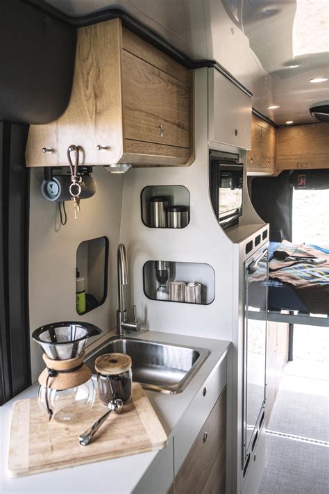 Rv Review 2023 Airstream Rangeline Class B Camper Van
