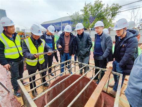 重庆轨道交通27号线虎溪站主体围护桩首件验收顺利通过 哔哩哔哩
