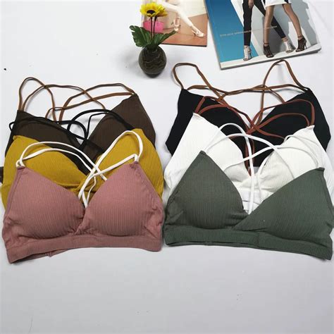 Бесшовный Бюстгальтер с эффектом пуш ап топ Труба Женский обернутый грудь женское нижнее белье