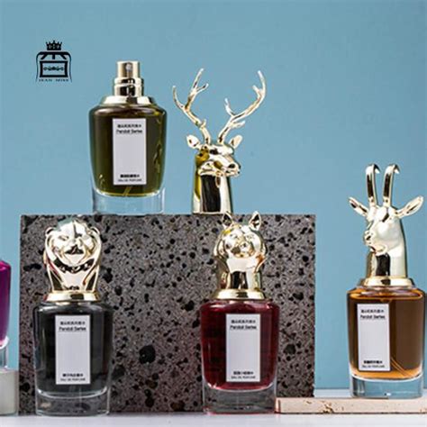 30 мл Удаление Запаха Головы Животного Форма Духи Флакон Животных ...