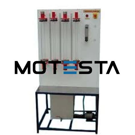 Flow Around Bodies Engineering Flow Through Packed Columns Tvet Lab Equipments India Flow