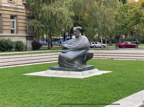 Travel Marko Marulić Square Zagreb Croatia — Bauhauswerk