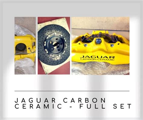 Introducir 91 Imagen Jaguar F Type Carbon Ceramic Brakes Vn