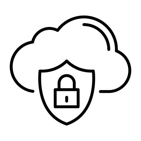 Data Storage Vector Outline Icon Eps 10 File 25372165 Vector Art At Vecteezy