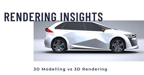2025 Rendering Insights 3d Modelling Vs 3d Rendering Archova Visuals