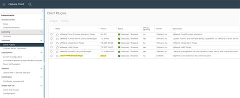 Vxrail Vxrail H5 Plug In Matrix For Vmware Vcenter Dell Philippines