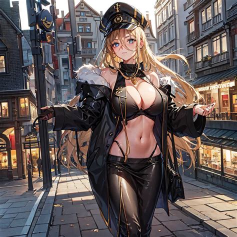 Azur Lane Bismarck By Gureifull On Deviantart