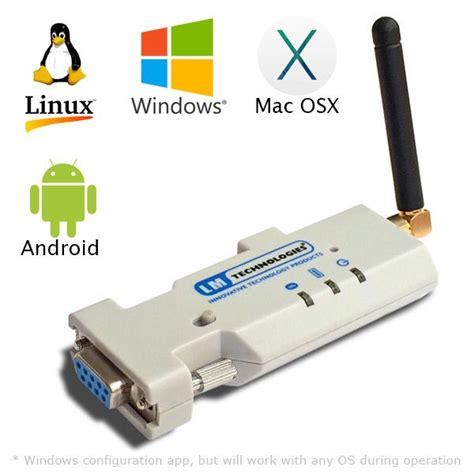 Bluetooth® Serial Adapter Class 1 Long Range Lm058 Bluetooth And Wifi Modules And Adapters