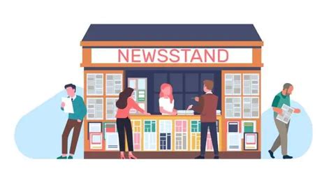 Ilustrações Gratuitas De Newsstand Baixe Imagens Gratuitas De Estoque