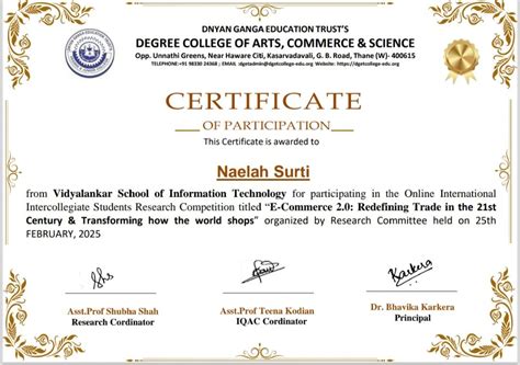 presented our research on ai and ml in e commerce at an international