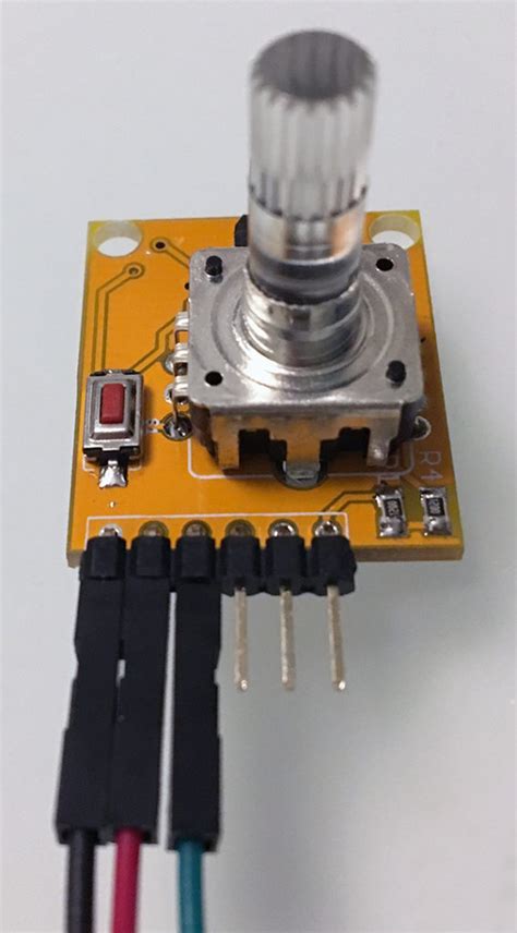 Rotary Encoder Attiny85 Neopixel Alfieri Mauro Embedded