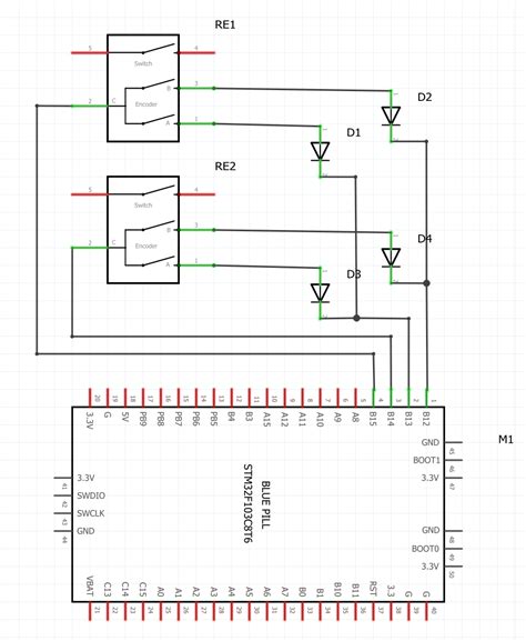 Multiple Encoder Connection Issue FreeJoy Team FreeJoy GitHub