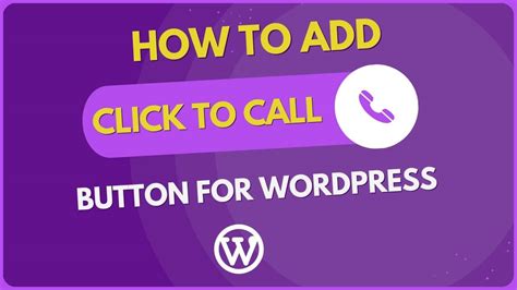 Click To Call Button For Wordpress Website Techieglide 2025