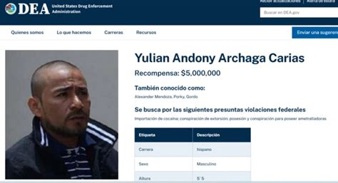 Quiénes Son Ahora Los Narcos Más Buscados Por Eeuu