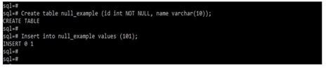 Sql Null Values How Do Sql Null Values Works With Count And Column
