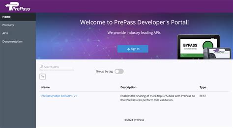 Api Developer Guide For Gps Toll Verification Prepass Api Developer Portal