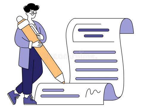 Businessman Flat Vector Illustration Stock Vector Illustration Of