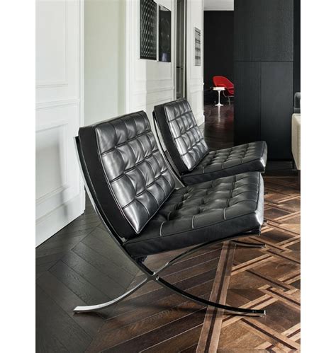 명품 고급 바르셀로나 가죽 1인 소파 쇼파 의자 디자인 거실 서재 인테리어 라운지 암체어 티몬