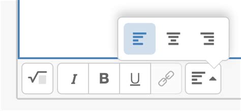 no support for right alignment bug reports computation layer support forum