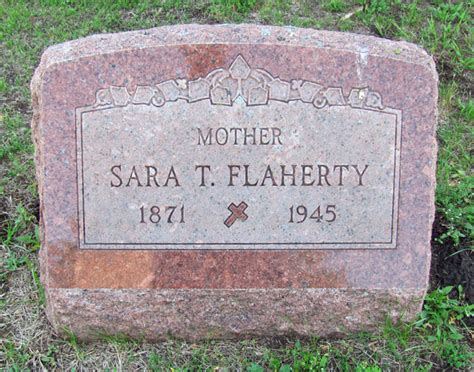 Sara T Bateman Flaherty 1871 1945 Find A Grave Memorial