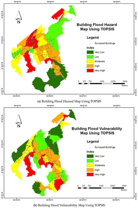 Gis Based Risk Assessment Of Building Vulnerability In Flood Zones Of