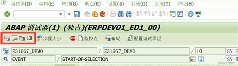 Sap Debug调试方法 Csdn博客 Sap Debug调试方法 Csdn博客