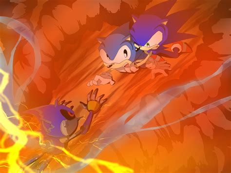Sonic Ova By Tapozia On Deviantart