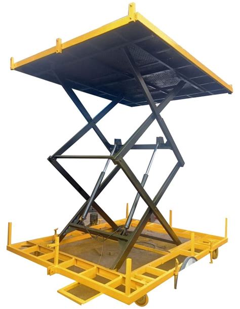 Mild Steel Hydraulic Loading Unloading Ramp Lifting Capacity 1 Ton At 50000 In Faridabad