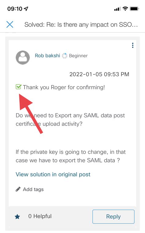 Solved Is There Any Impact On Sso Cisco Community