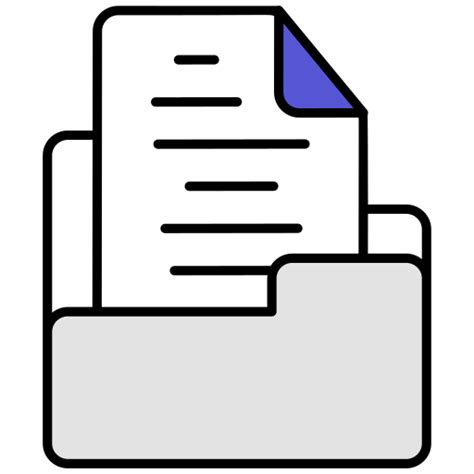 Folder Generic Color Lineal Color Icon Folder Generic Color Lineal Color Icon