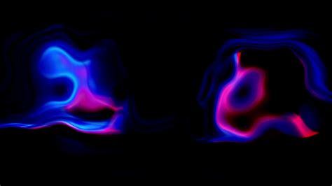 Psychedelic Effect Dark Energy Overlay And Background Loop — Free Stock Footage Archive