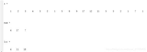 如何用matlab找出一组离散数据中的峰值matlab求峰值 Csdn博客 如何用matlab找出一组离散数据中的峰值matlab求峰值 Csdn博客
