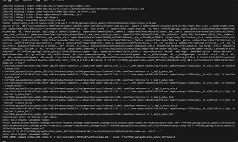 How To Enable Littlefs In Mcuboot Not In The App Nordic Qanda Nordic Devzone Nordic Devzone