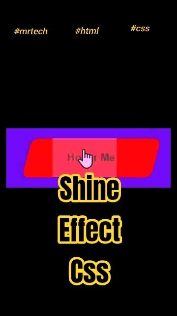 How To Create A Skewed Button With Shine Swip Effect Using Html And Css Coding Shorts Youtube