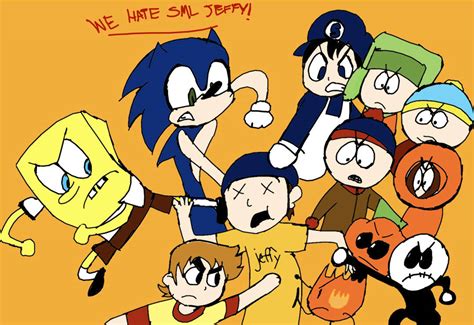 We Hate Sml Jeffy By Matthewsrenders4477 On Deviantart