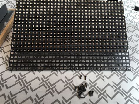 Tetris Time Clock On A Rgb Matrix With Esp8266 6 Steps Instructables