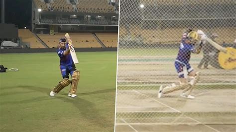 Watch Glenn Maxwell Imitates Virat Kohlis Batting Stance Ahead Of Ipl