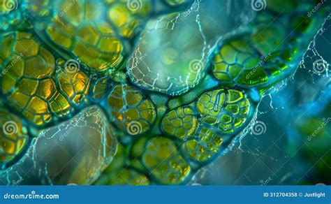 A Third Image Reveals The Inner Workings Of The Thylakoid Membranes In