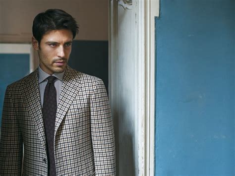 Sergio Pankov Jonathan Caillat And Pedro Soltz For Cesare Atollini Mens Fashion Classic