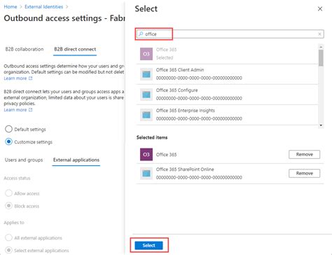 B2b Direct Connect Setup Microsoft Entra External Id Microsoft Learn