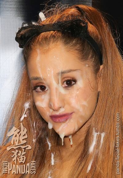 Ariana Grande By Panda Facial Fakes Bier Fakes P Tumbex